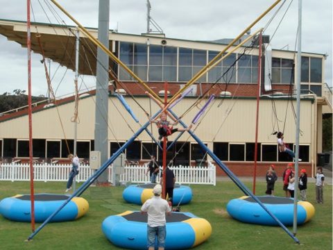 Bungy Tramp - Wittingslow Amusements