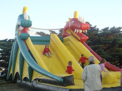Dragon Slide - Wittingslow Amusements