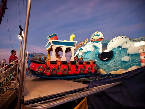 Rocking Tug - Wittingslow Amusements